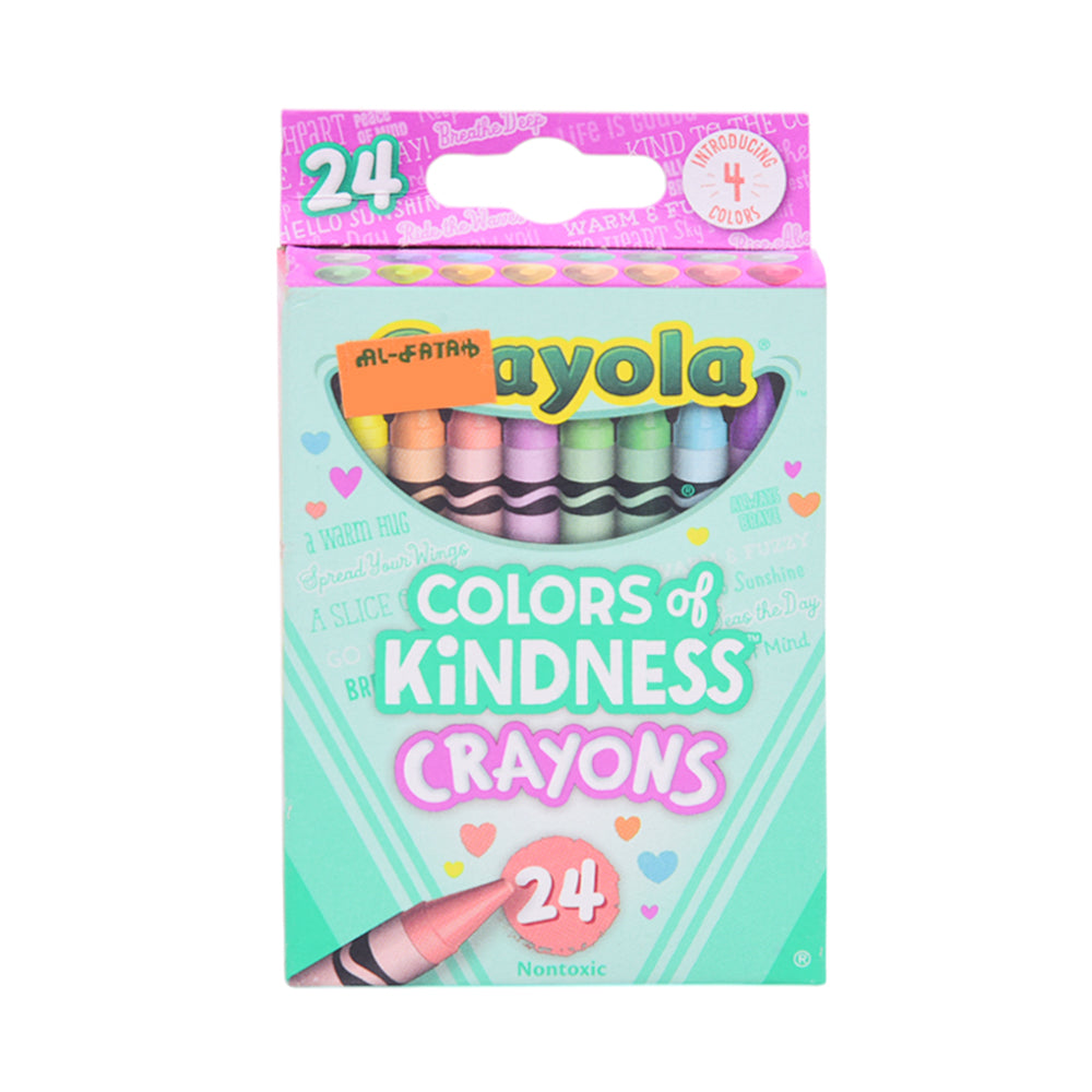 520130 CRY COLORS KINDNESS 24CLR A.I – Al-Fatah