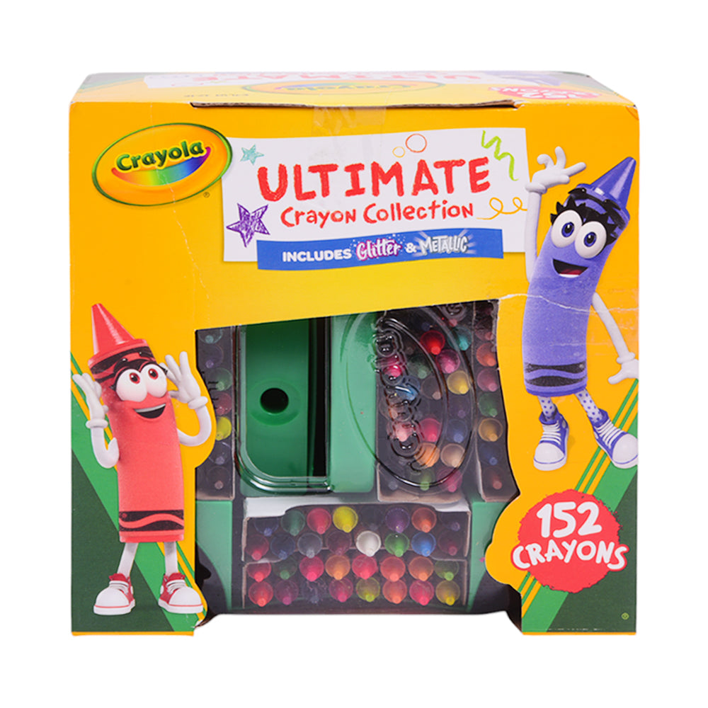 520030 CRY ULTIMATE CRAYON COLLECTION – Al-Fatah