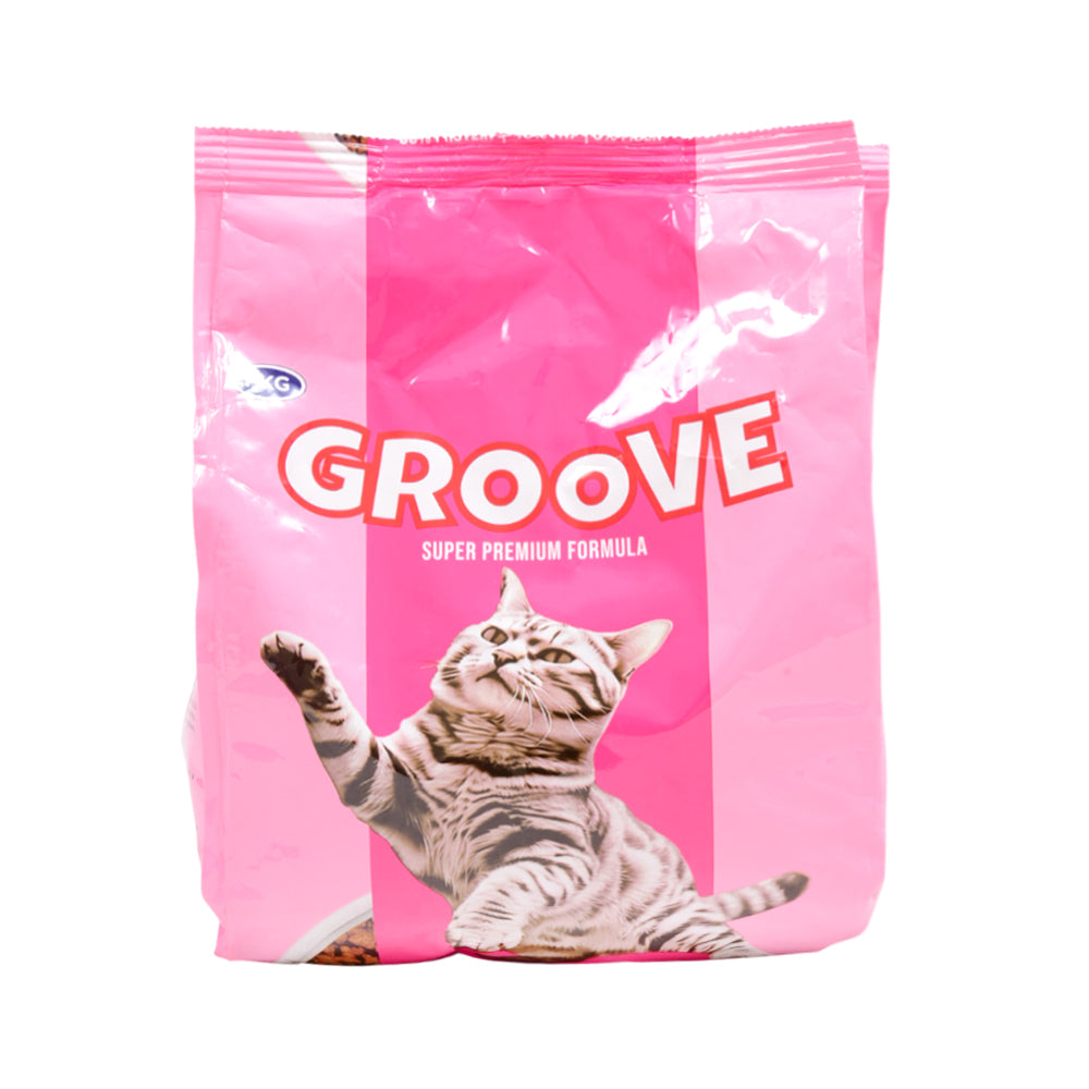 GROOVE CAT FOOD ADULT BEEF 1.2KG – Al-Fatah