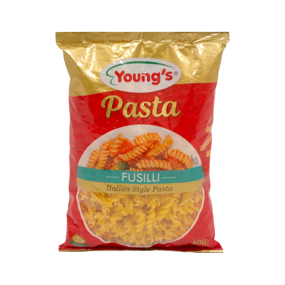 YOUNGS FUSILLI MACARONI PH 400 GM – Al-Fatah