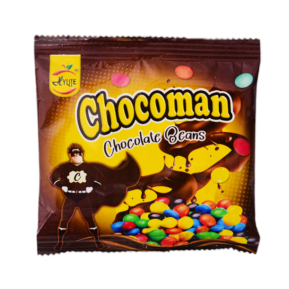 HYLITE CHOCO MAN CHOCO BANS 38 GM – Al-Fatah