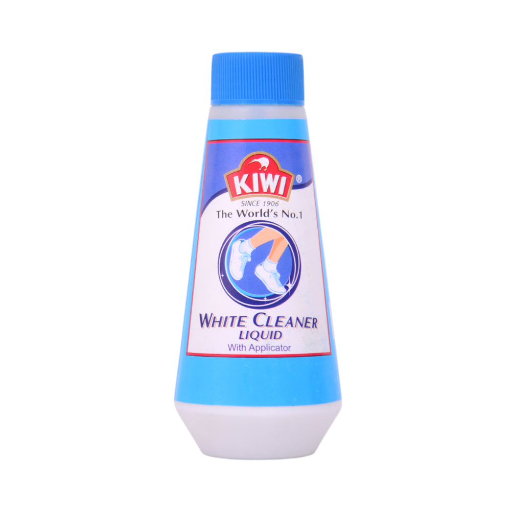 KIWI WHITE SHOE CLEANER LIQUID 200 ML – Al-Fatah