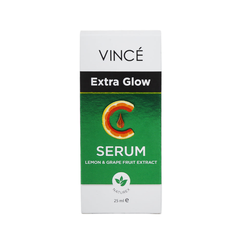 VINCE EXTRA GLOW C SERUM – Al-Fatah
