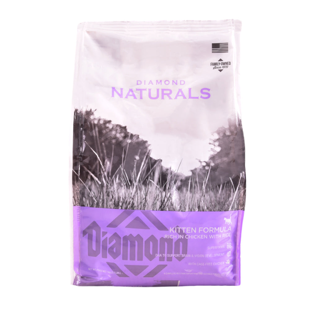DIAMOND NATURALS KITTEN FORMULA 1KG – Al-Fatah