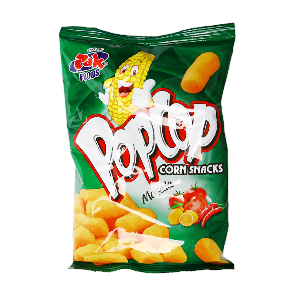 PAK FOODS POPCOP CORN SNACKS MASALA 35 GM – Al-Fatah