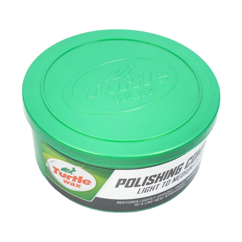 TURTLE WAX POLISHING COMPUND 298GM – Al-Fatah