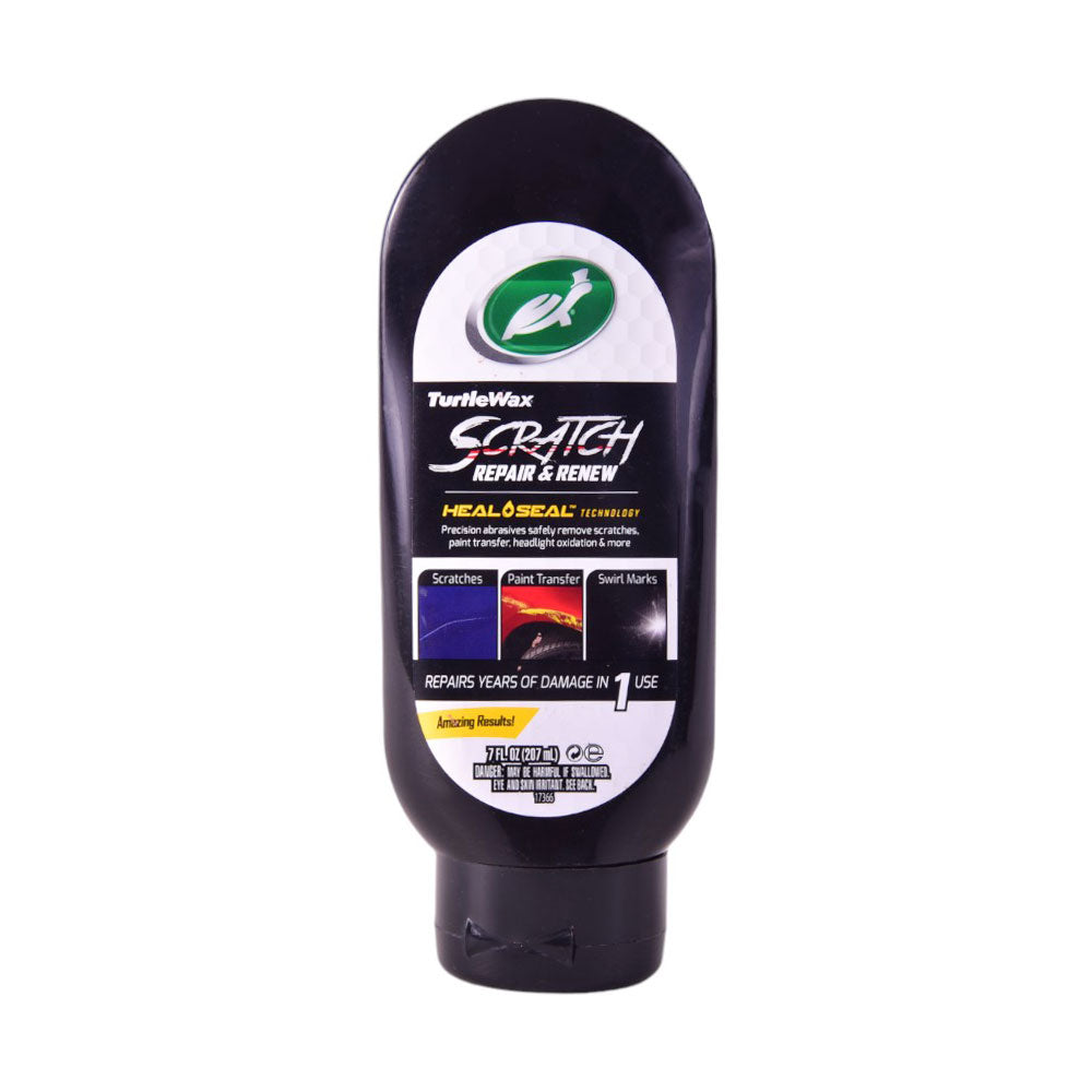 TURTLE WAX SCRATCH REPAIR & RENEW 207ML – Al-Fatah