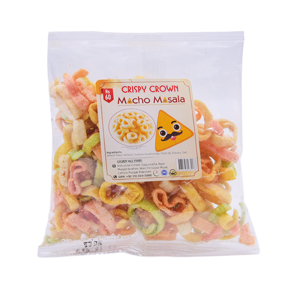 AUK FOODS RINGO CROWN MACHO MASALA 40 GM – Al-Fatah