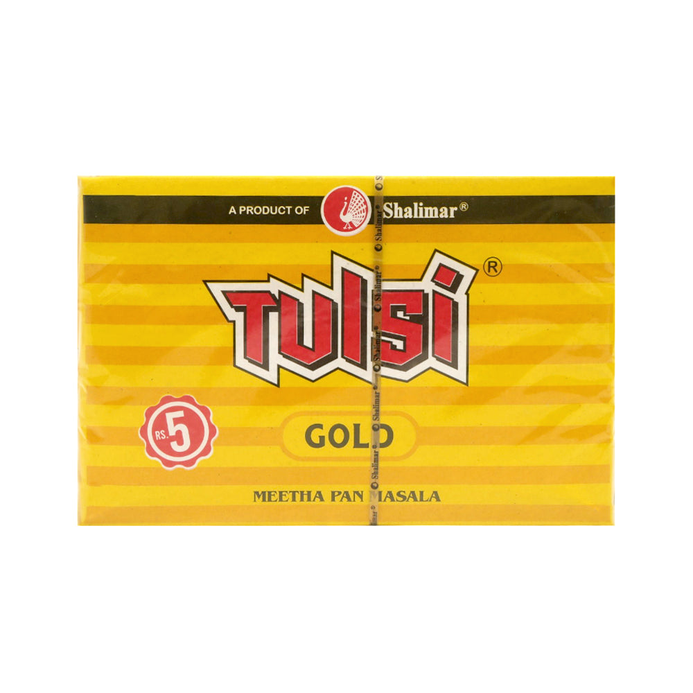 TULSI GOLD MEETHA PAN MASALA SUPARI BOX 48 PC – Al-Fatah