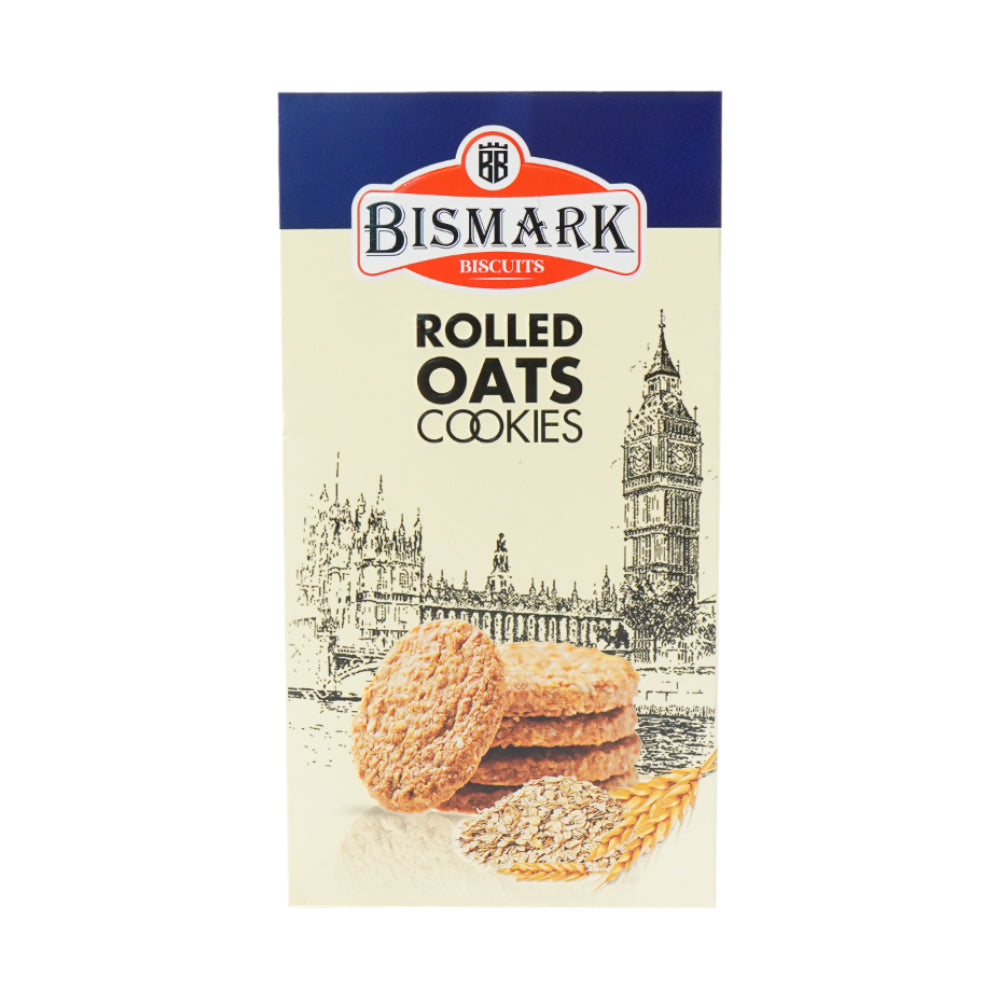 BISMARK BISCUITS ROLLED OATS COOKIES 70 GM – Al-Fatah
