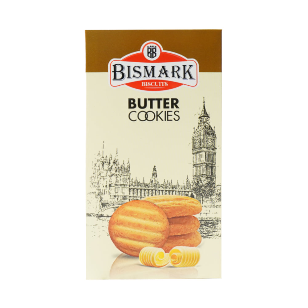 BISMARK BISCUITS BUTTER COOKIES 70 GM – Al-Fatah
