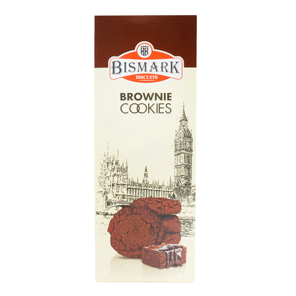 BISMARK BISCUITS BROWNIE COOKIES 126 GM – Al-Fatah