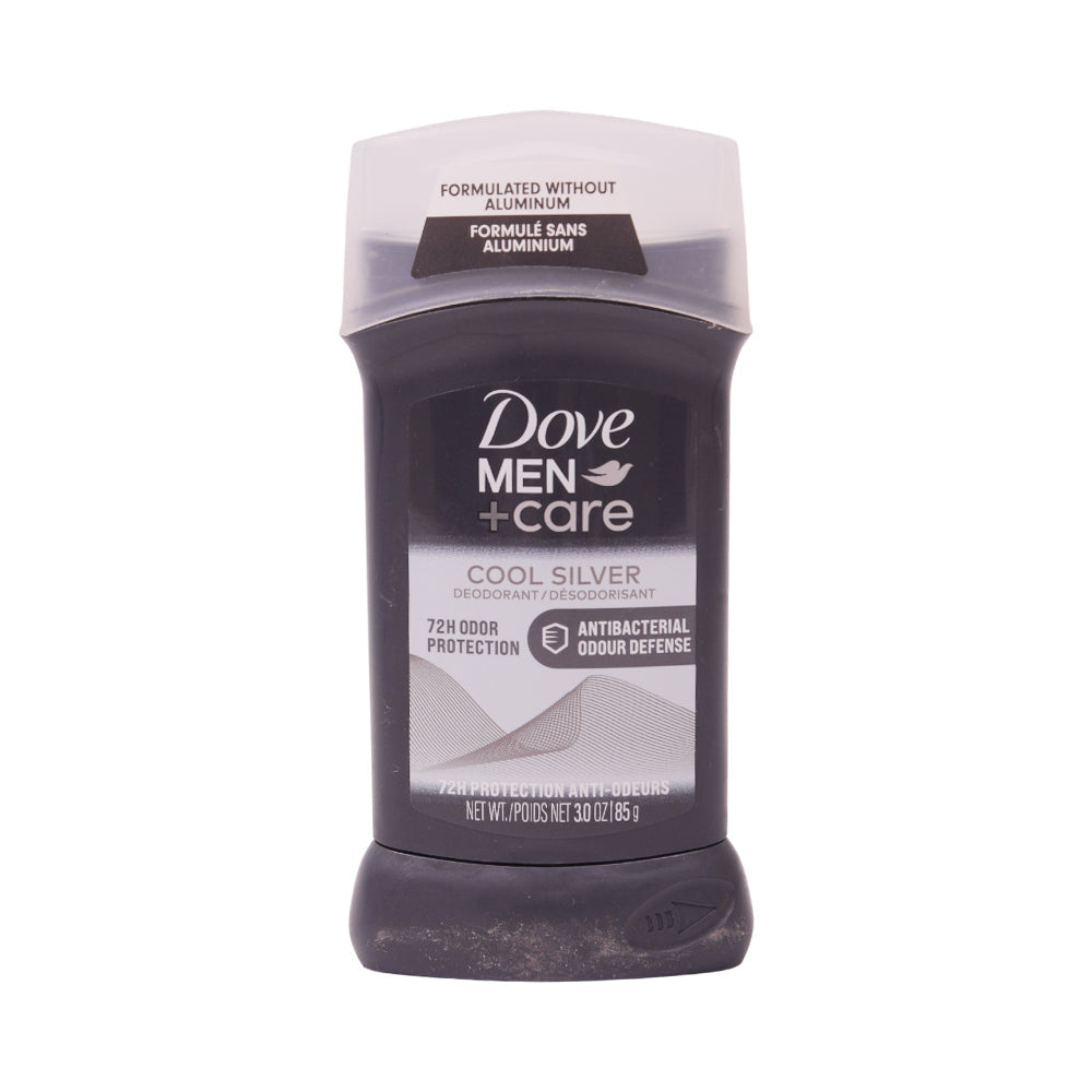 DOVE DEODORANT MEN CARE COOL SILVER 85GM – Al-Fatah