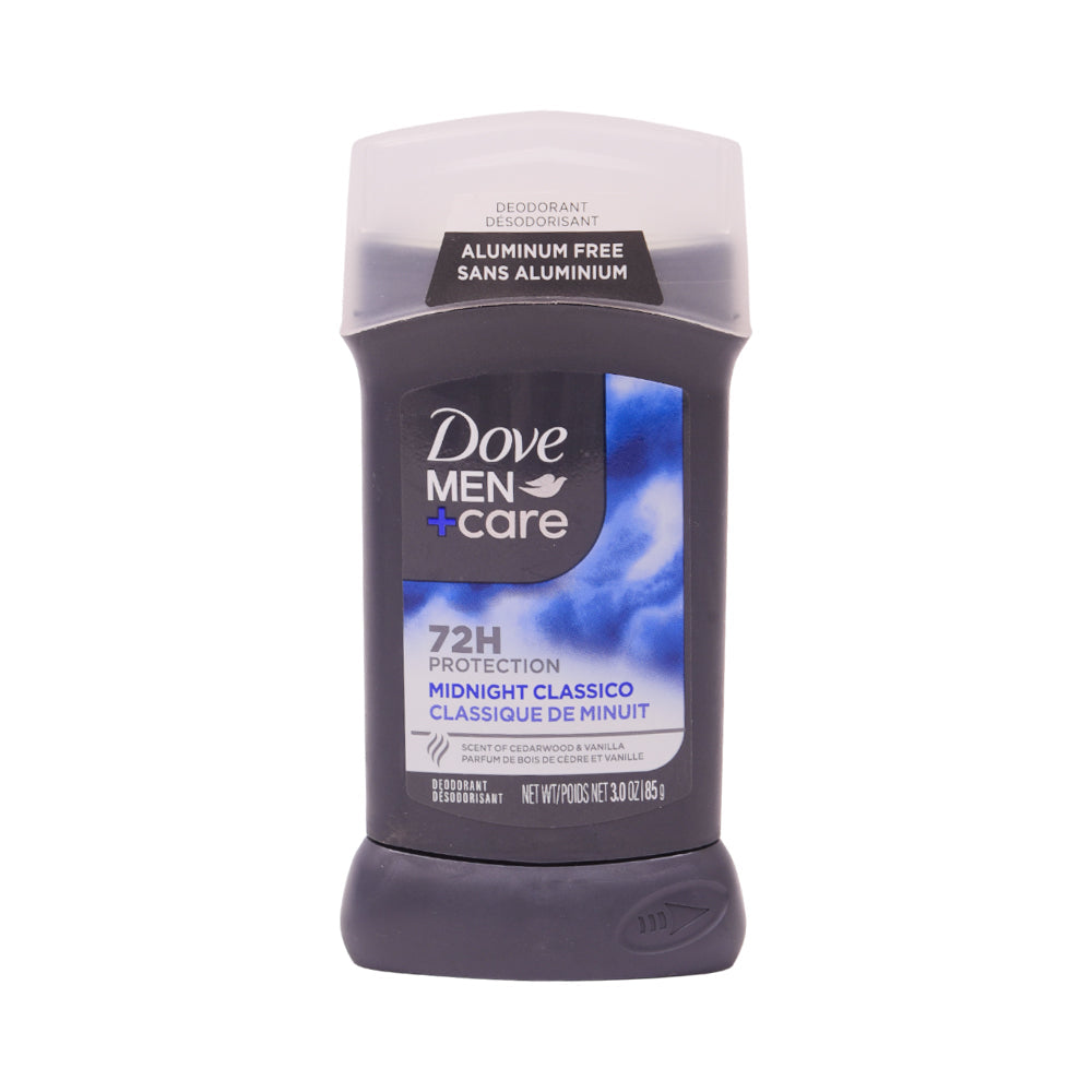 DOVE MEN CARE DEODORANT MIDNIGHT CLASSICO 85 GM – Al-Fatah