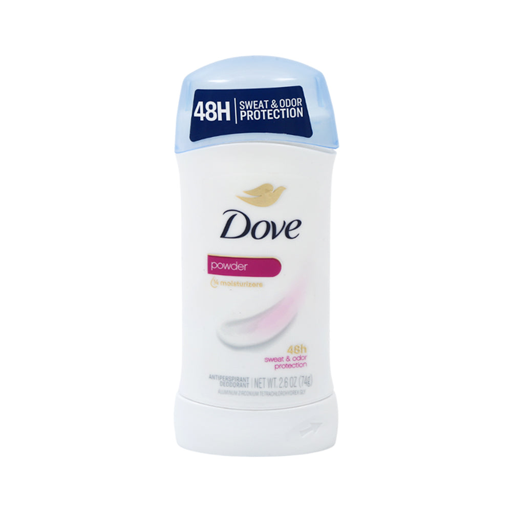DOVE DEO STICK POWDER INVISIBLE SOLID ANTI PERSPIRANT 74 GM – Al-Fatah