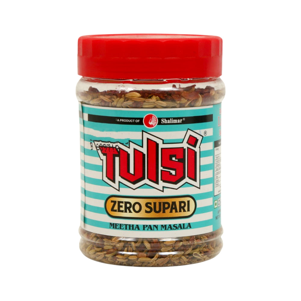 TULSI ZERO SUPARI PAN MASALA JAR 100 GM – Al-Fatah