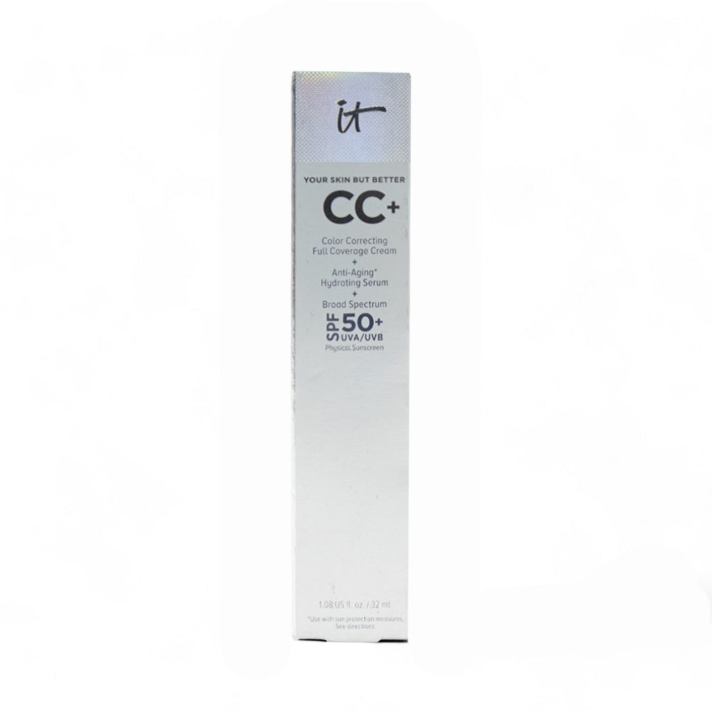 IT COSMETICS CC COLOR CORRECTION FULL COVERAGE CREAM HYDRATI – Al-Fatah