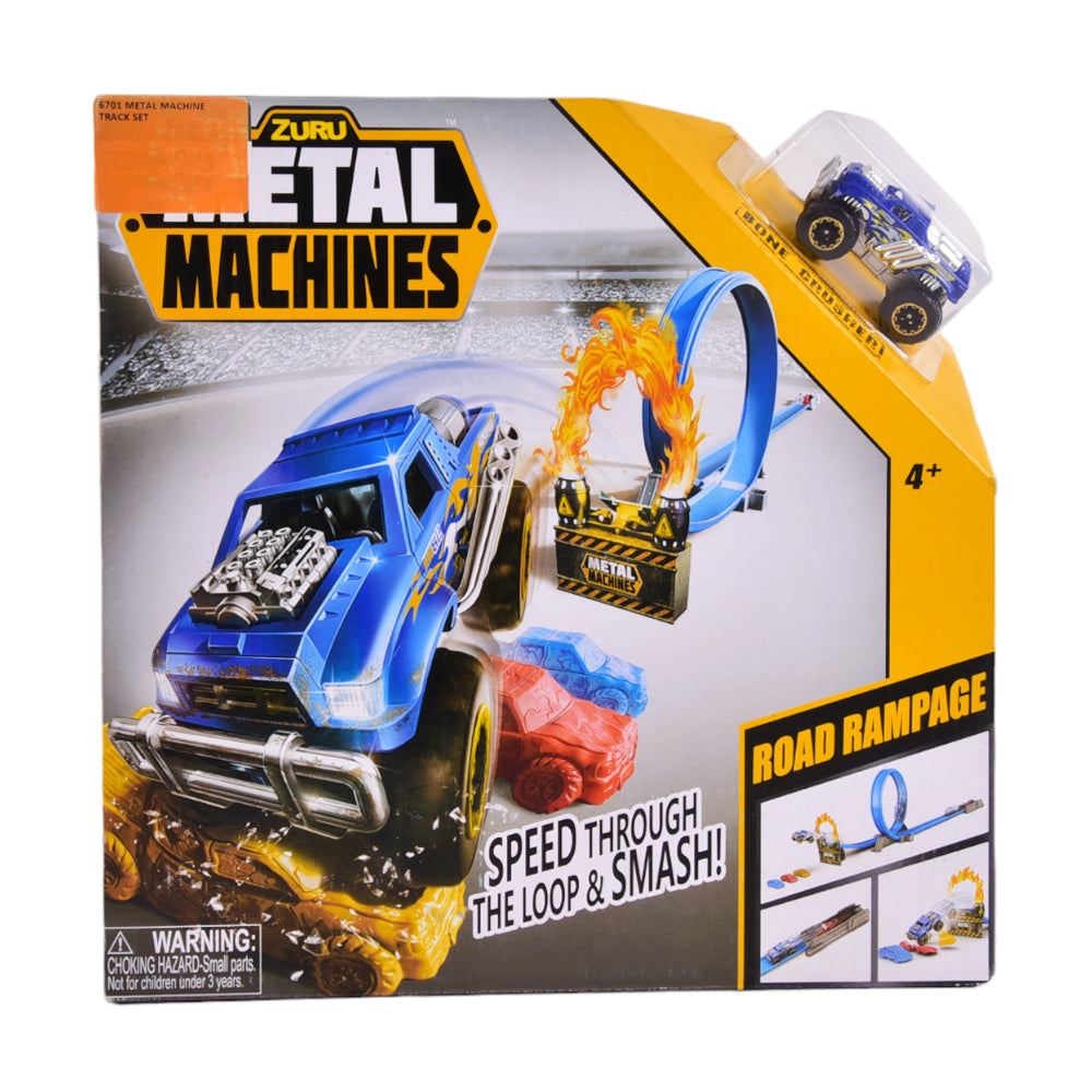 6701 METAL MACHINE TRACK SET – Al-Fatah