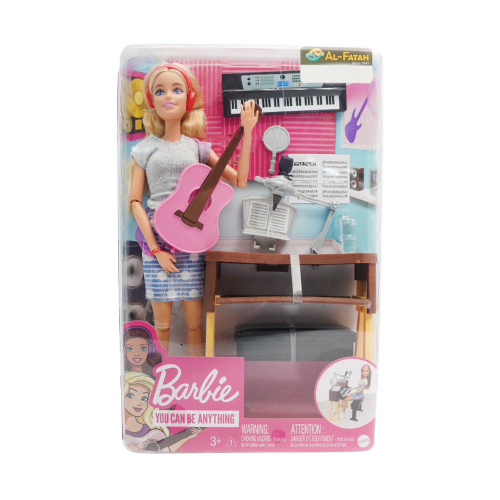 Fcp73 Barbie Musican Doll Basic – Al-Fatah
