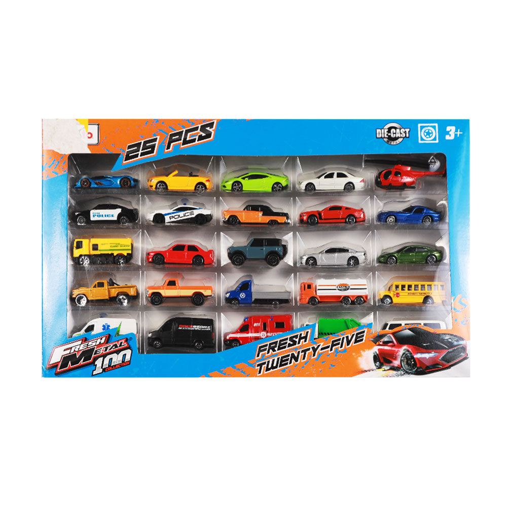 12005 CARS SET MAISTO 25 PCS – Al-Fatah