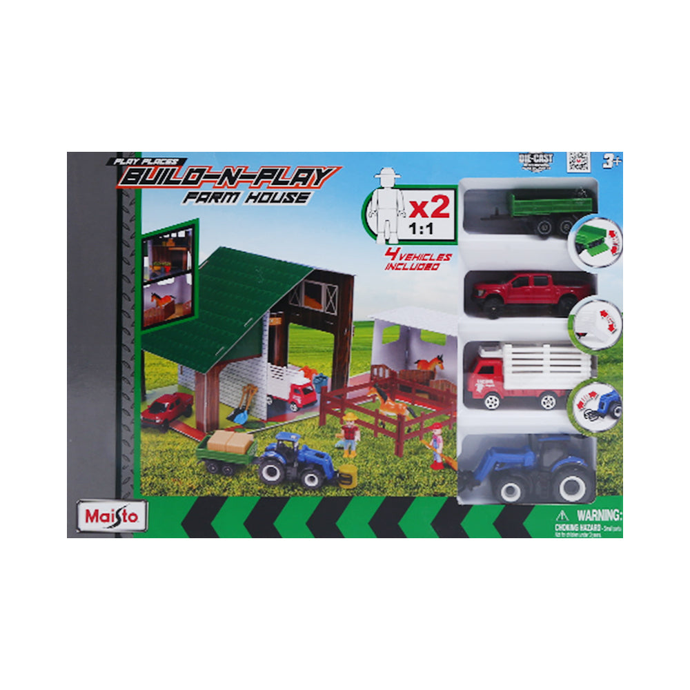 12572 MAISTO MINI BUILD N PLAY FARM HOUSE A.I – Al-Fatah