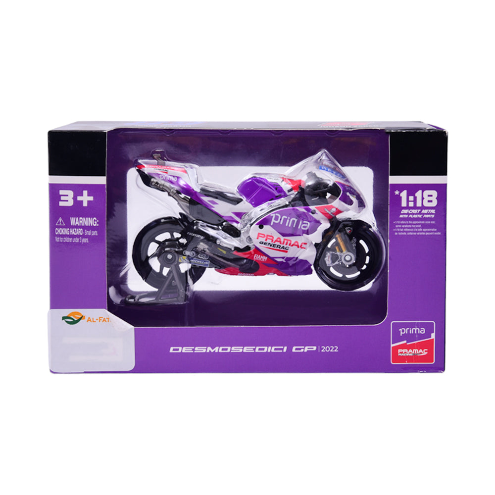 36390 MOISTO DUCATI PRAMAC RACING BIKE 2022 – Al-Fatah