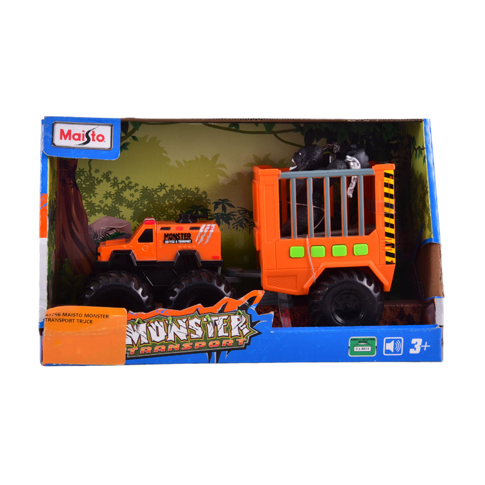82266 MAISTO MONSTER TRANSPORT TRUCK – Al-Fatah
