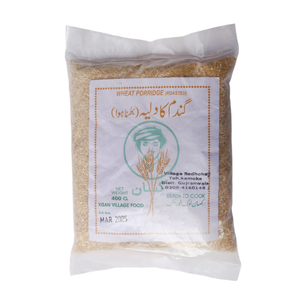 KISAN DALYA WHEAT 400 GM – Al-Fatah