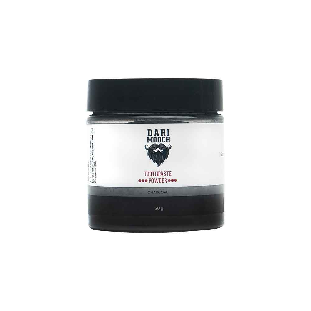 DARI MOCH CHARCOAL TOOTH POWDER – Al-Fatah