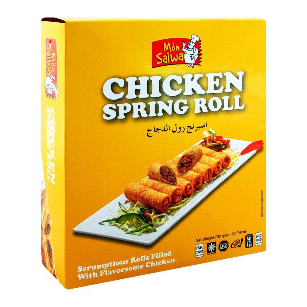 MANO SALWA CHICKEN SPRING ROLL 700 GM – Al-Fatah