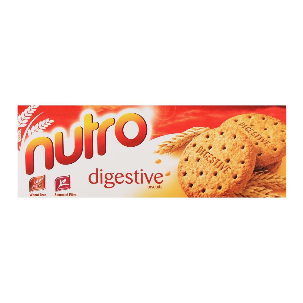 NUTRO BISCUIT DIGESTIVE 400 GM – Al-Fatah