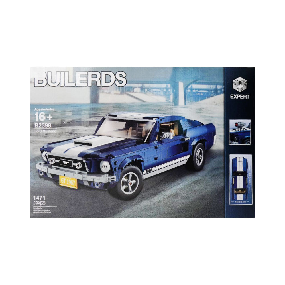71047 LPN FORD MUSTANG CAR BLOCKS – Al-Fatah