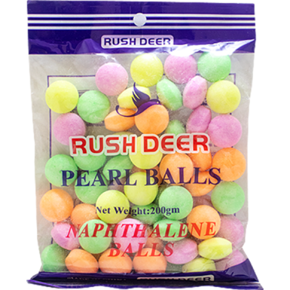 RUSH DEER NAPHTHALENE BALLS 100 GM – Al-Fatah