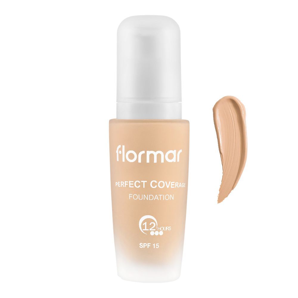 FLORMAR PERFECT COVERAGE FOUNDATION 101 – Al-Fatah
