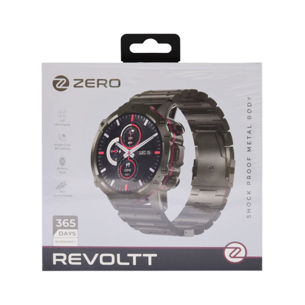 ZERO REVOLTT GUN METAL – Al-Fatah