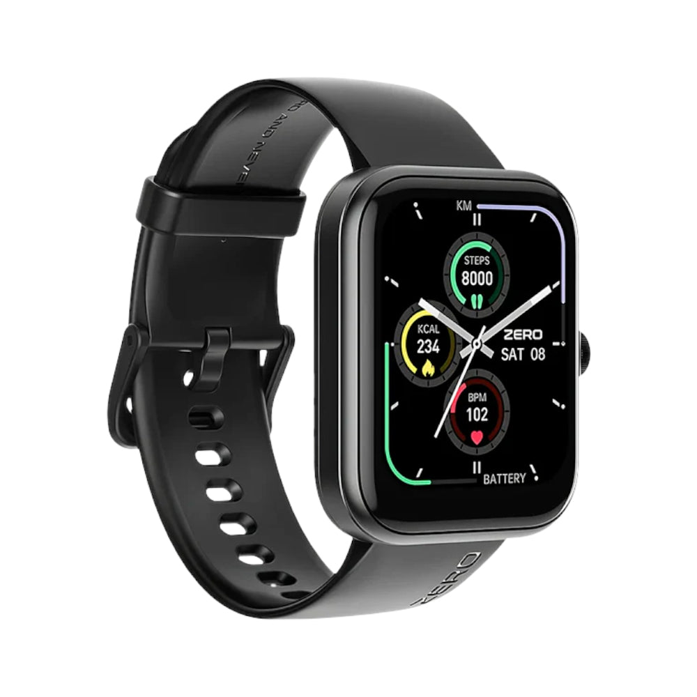 ZERO WATCH EDGE JET BLACK – Al-Fatah