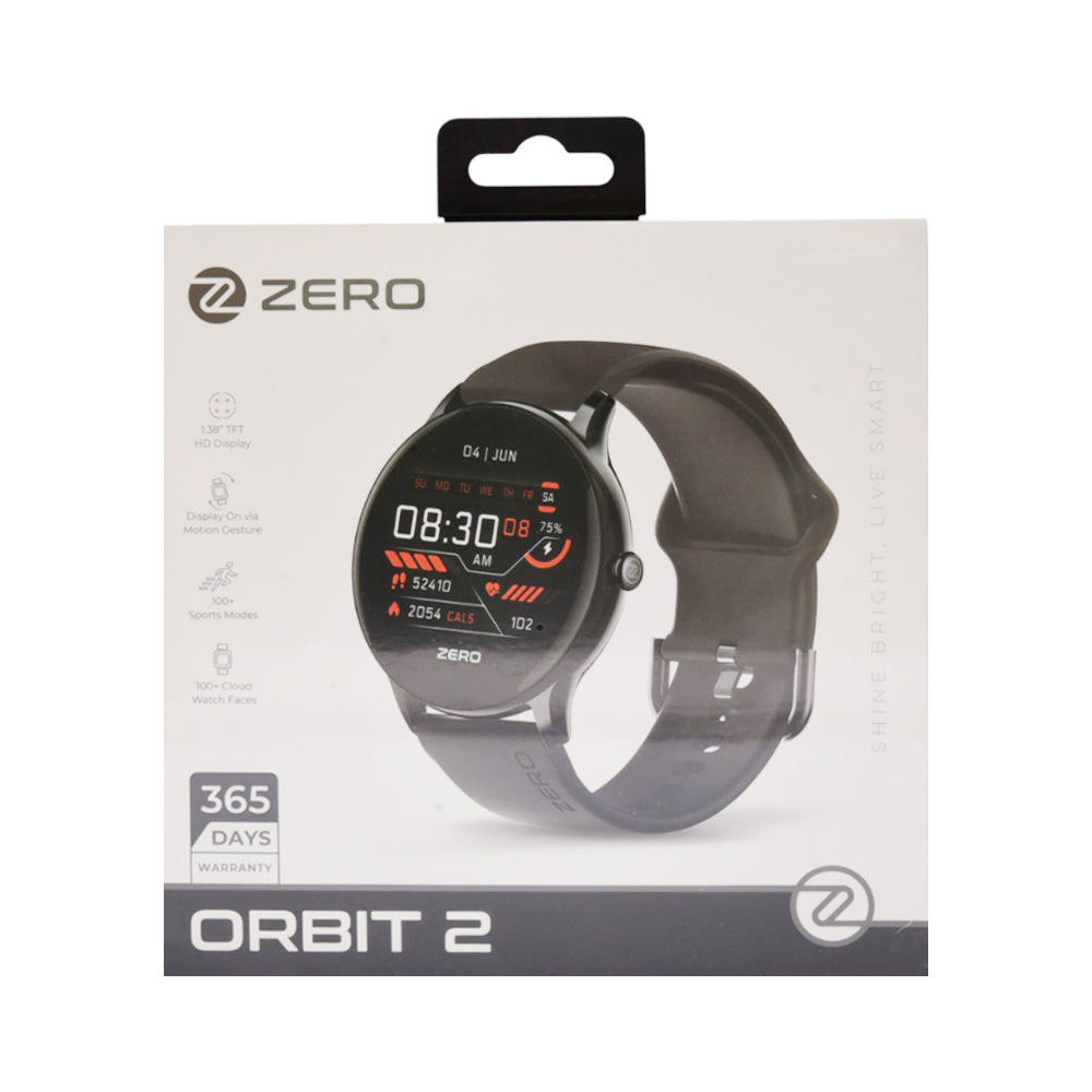 ZERO WATCH ORBIT 2 BLACK – Al-Fatah