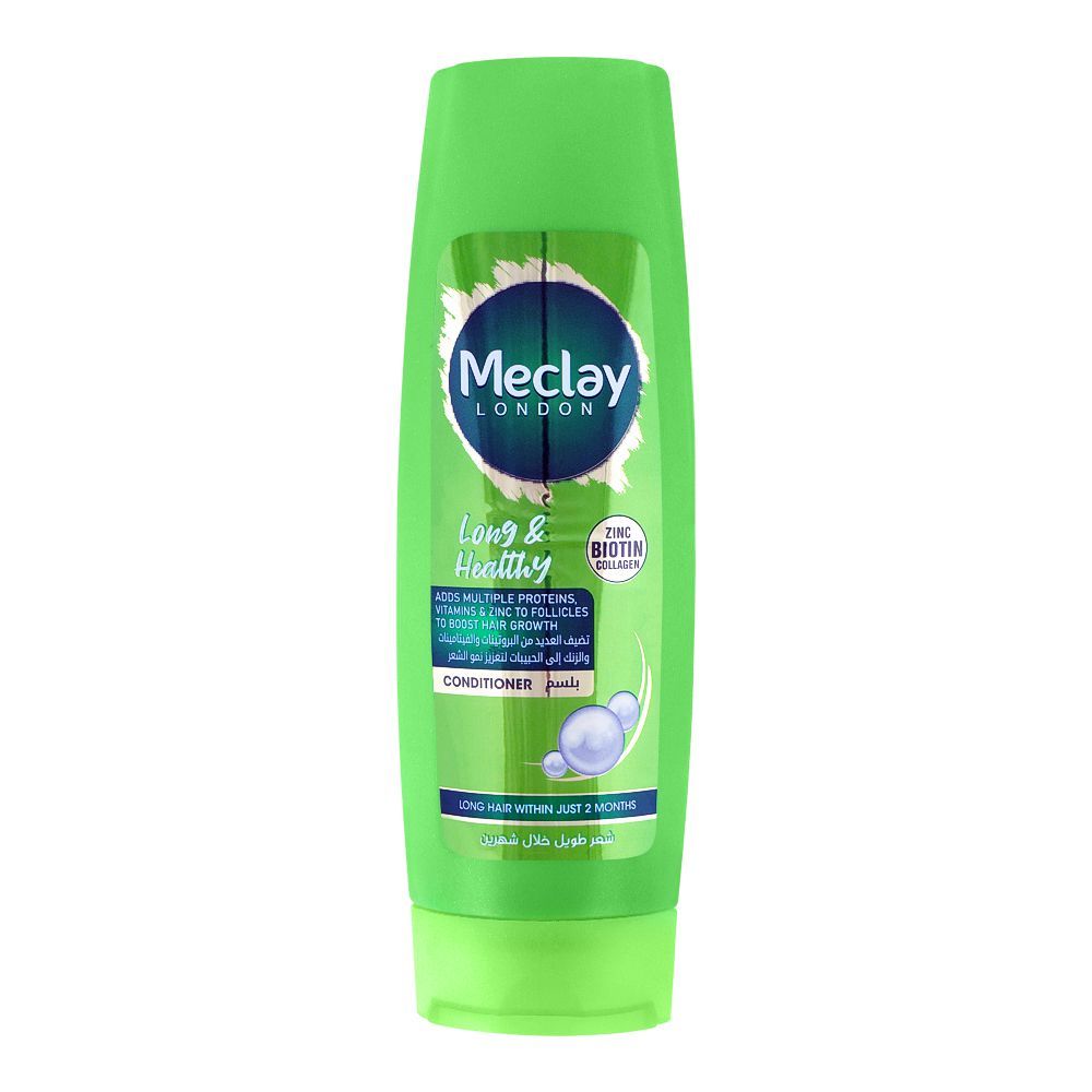 MECLAY LONDON LONG & HEALTHY CONDITIONER 180ML – Al-Fatah