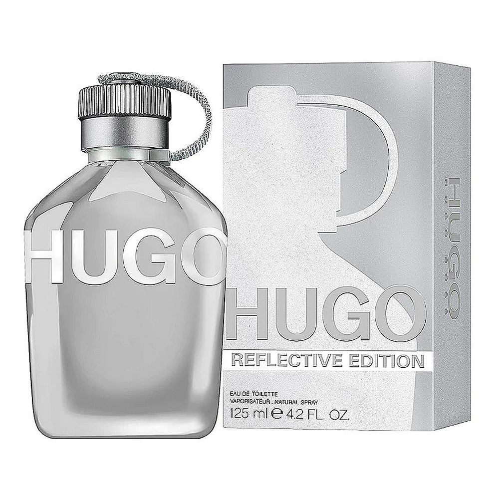 HUGO BOSS REFLECTIVE EDDITION FOR MEN EDT 125ML – Al-Fatah