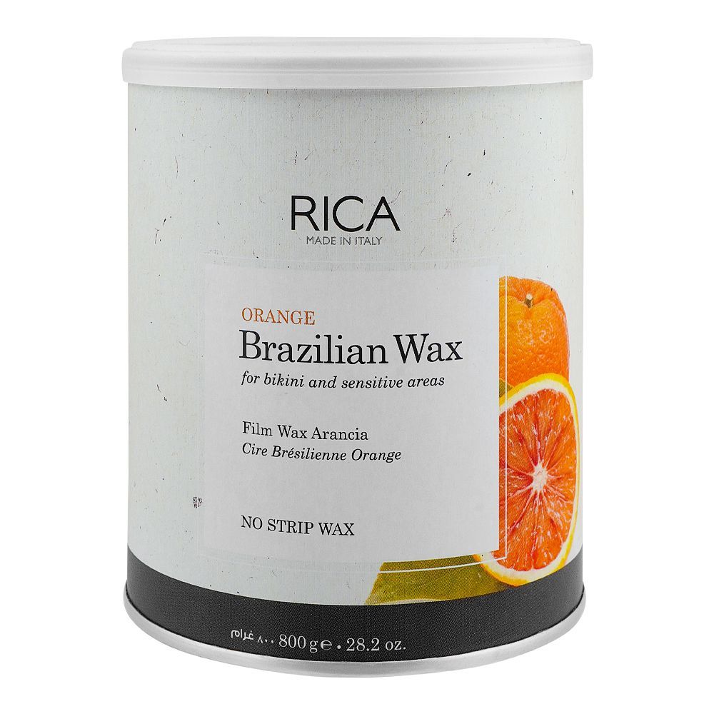RICA BRAZILIAN ORANGE WAX 800GM – Al-Fatah
