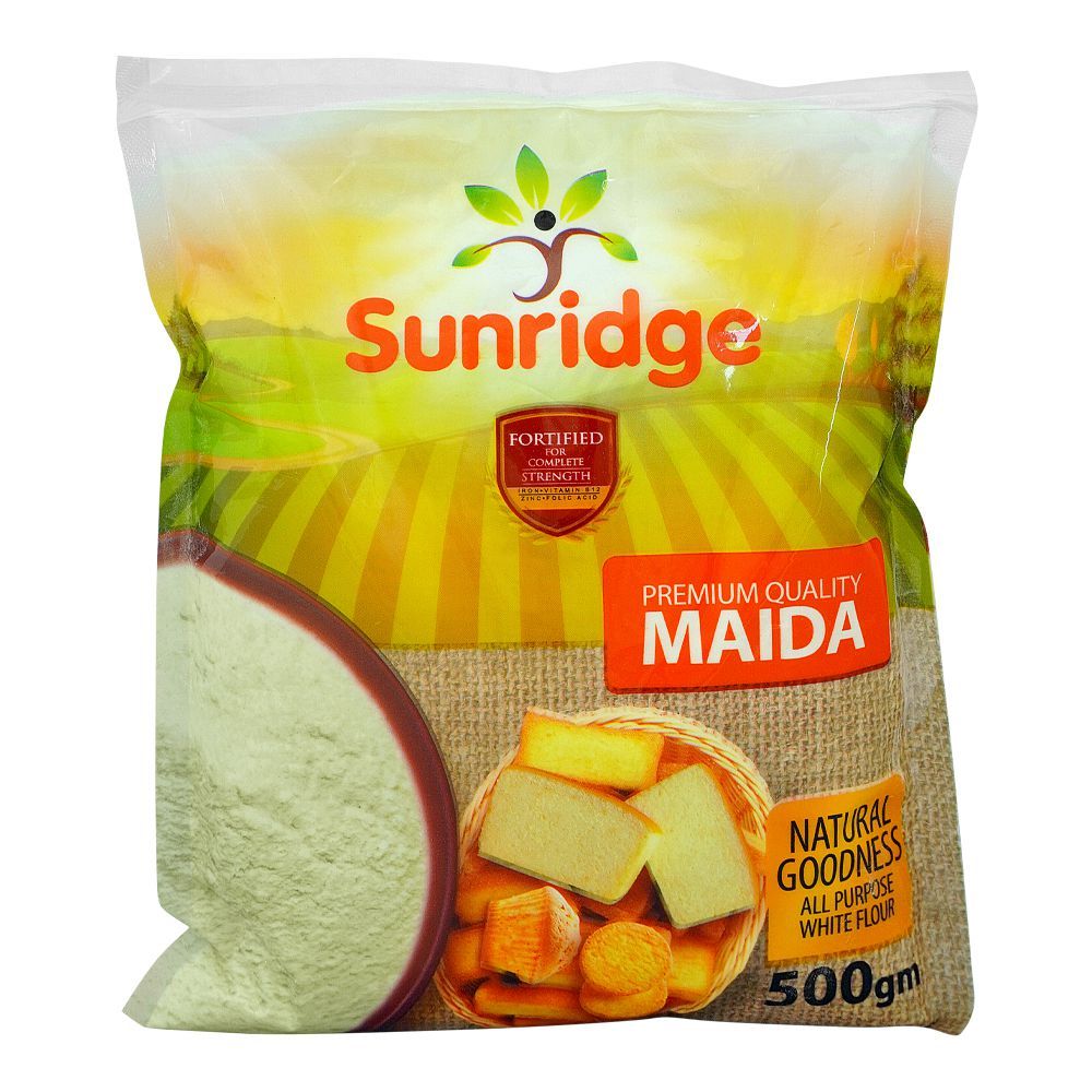 SUNRIDGE PREMIUM QUALITY MAIDA 500 GM – Al-Fatah
