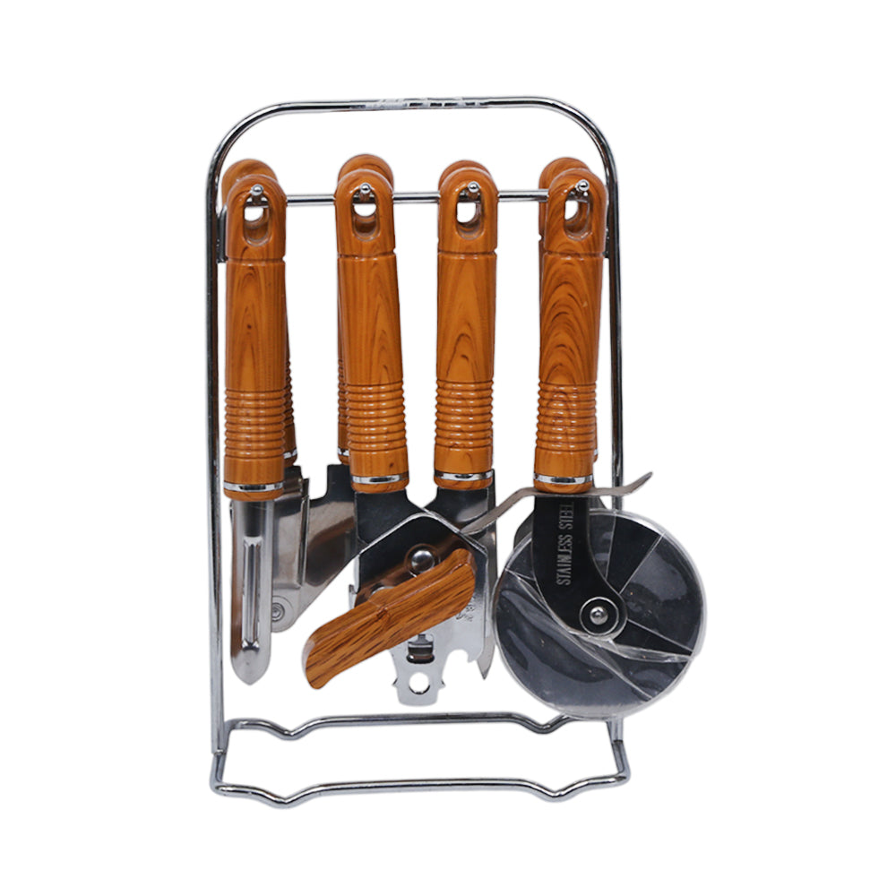 KITCHEN TOOL SET 7PC COLECTION CC034 PC – Al-Fatah