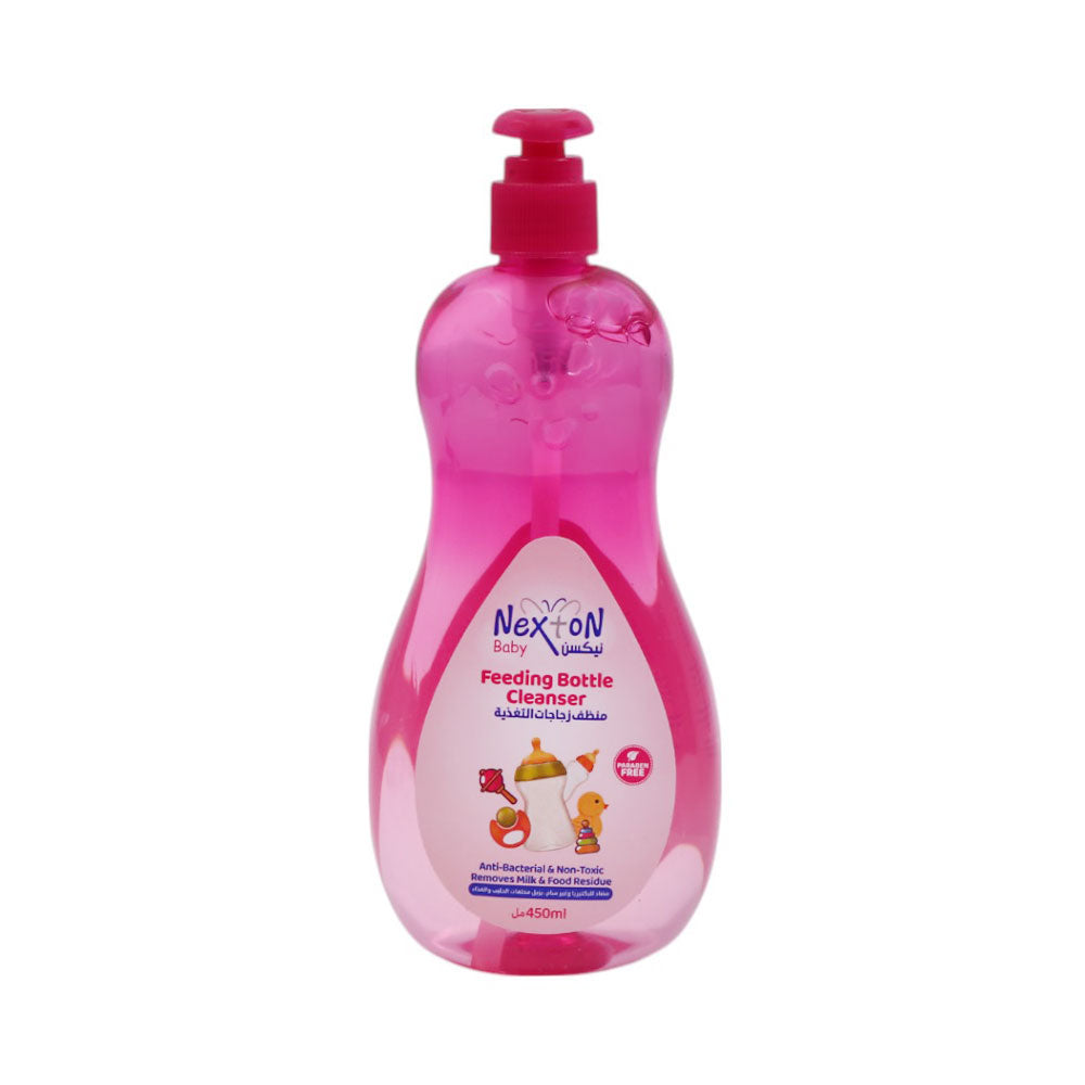 NEXTON BABY FEEDING BOTTLE SOAP 450ML – Al-Fatah
