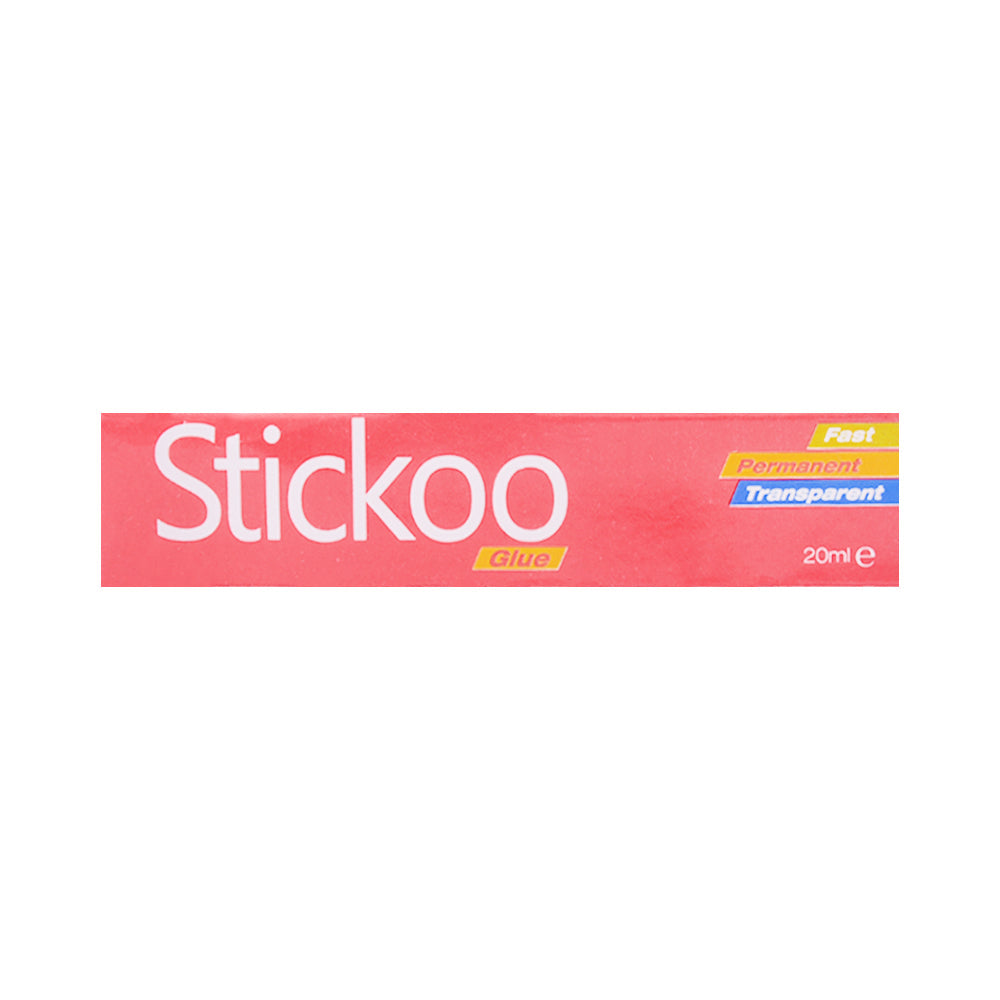 STICKOO GLUE TUBE 20 ML – Al-Fatah