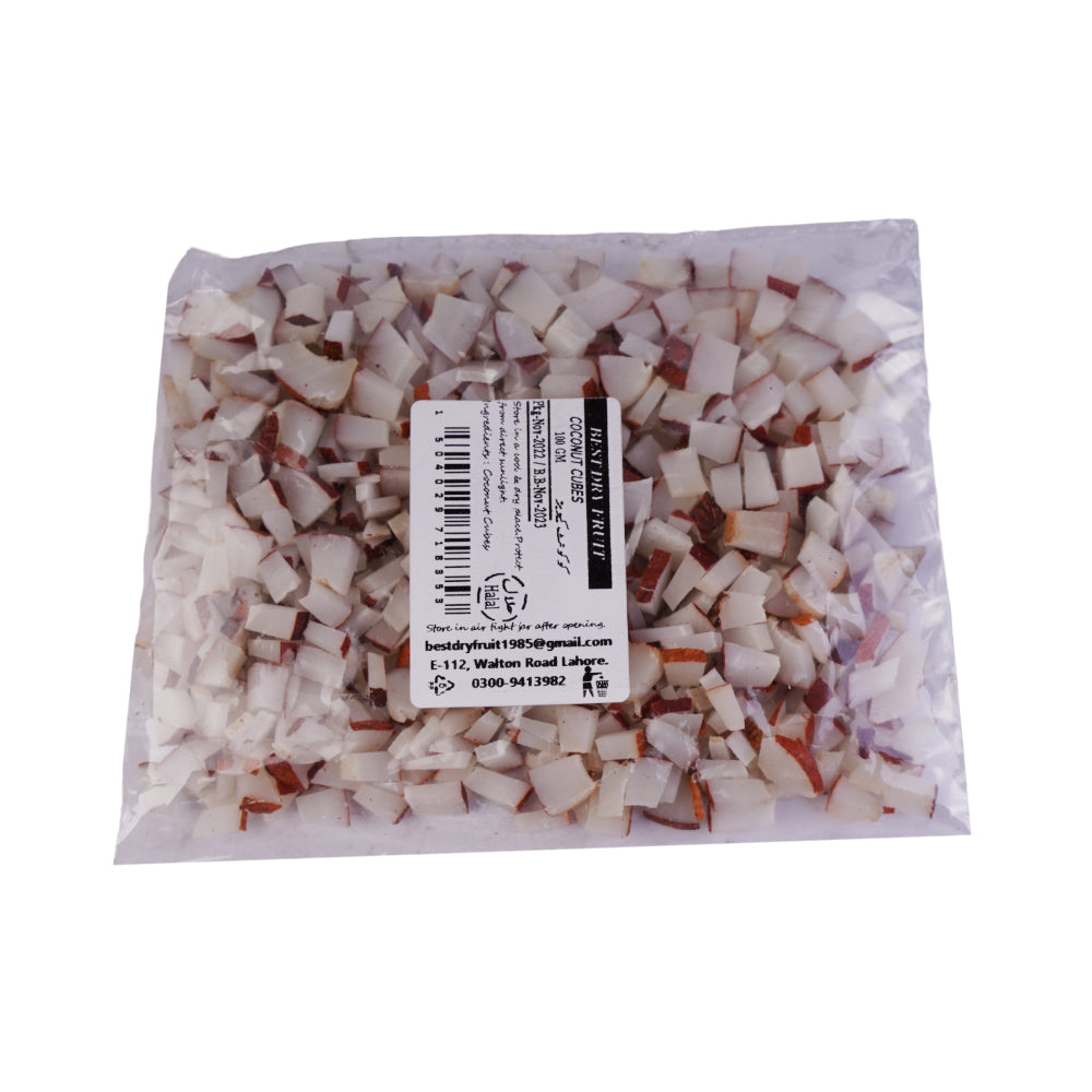BEST COCONUT CUBE 100 GM – Al-Fatah