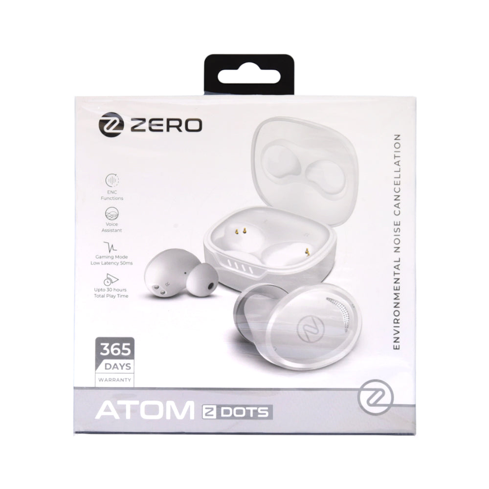 ZERO ATOM Z DOTS SNOW WHITE – Al-Fatah
