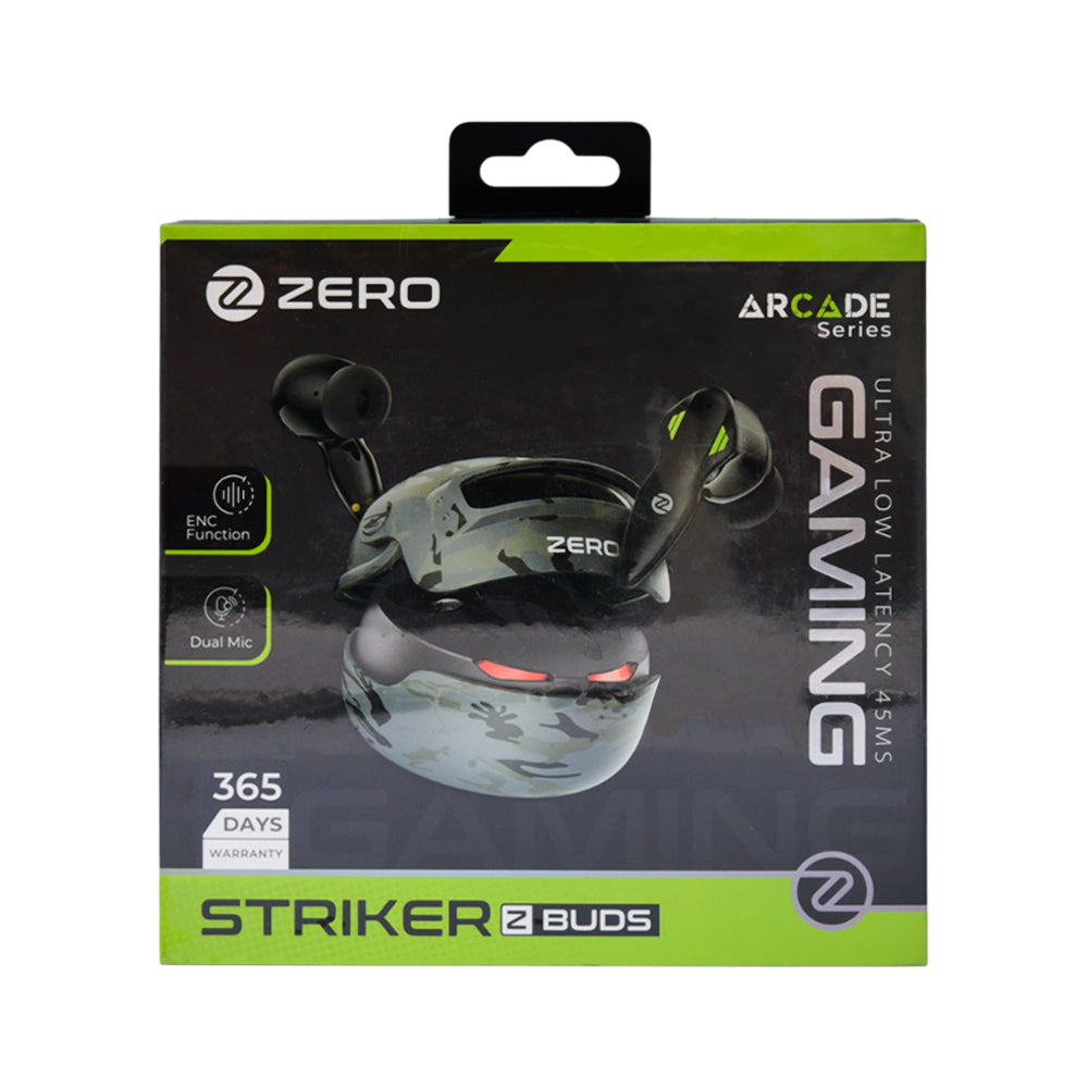 ZERO STRIKER Z BUDS CAMOU GRAY – Al-Fatah