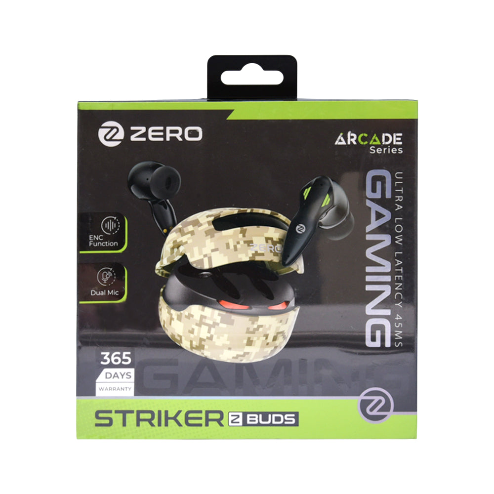 ZERO STRIKER Z BUDS CAMOU BEIGE – Al-Fatah