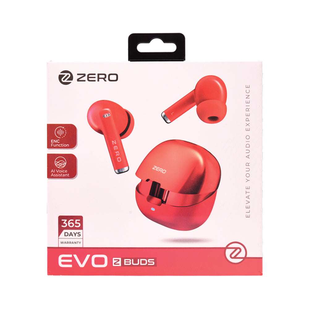 ZERO EVO Z BUDS RUBY RED ENC – Al-Fatah