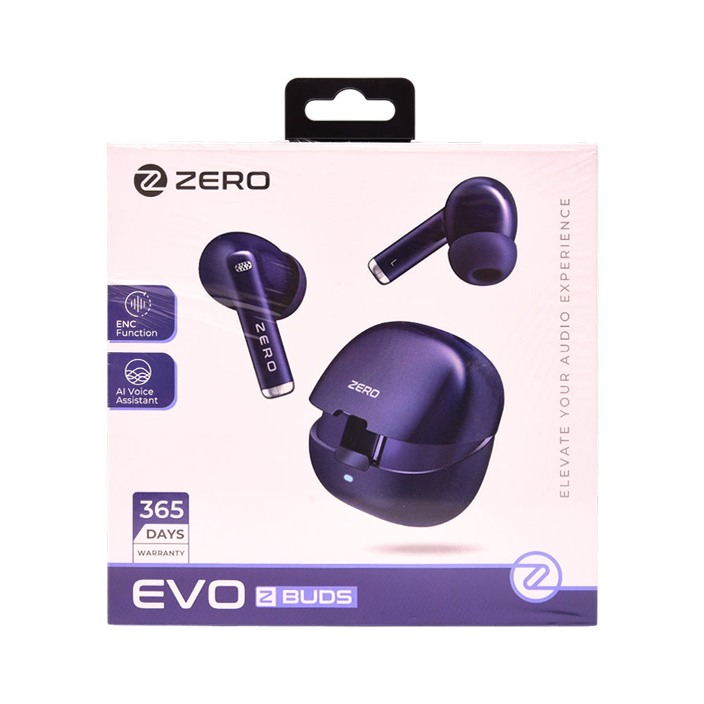 ZERO EVO Z BUDS MIDNIGHT BLUE ENC – Al-Fatah